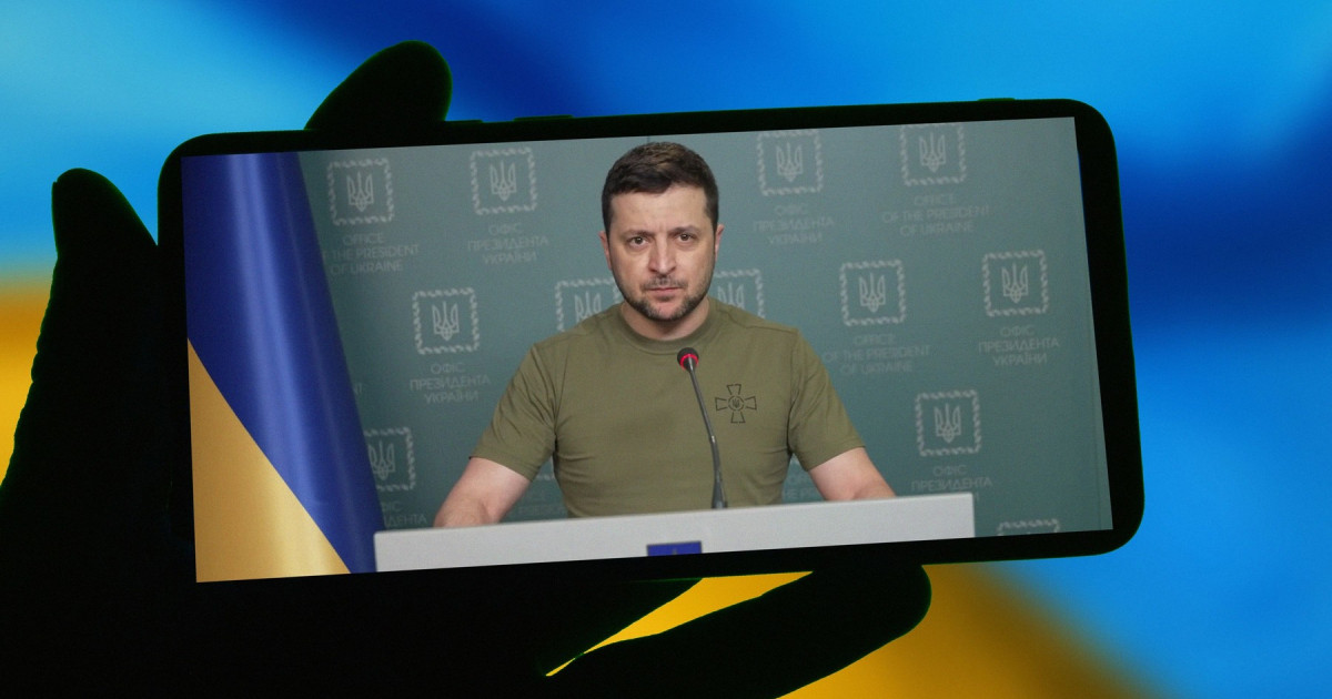 Volodimir Zelenski: „Rusia a cheltuit miliarde pe minciuni şi ... Volodimir Zelenski: „Rusia a cheltuit miliarde pe minciuni şi ...